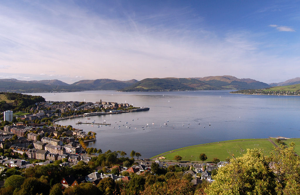 My painting of Forth Bridge in Fife : r/Scotland