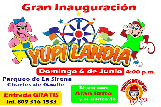 PARQUE INTREPIDO ONLINE