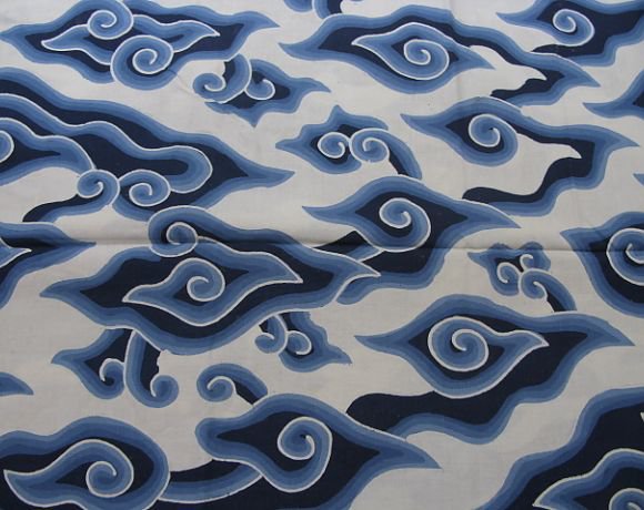 The art of Batik: Batik White Background>> Batik Fabric