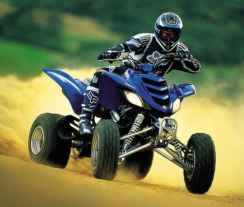 Total Motorcycle: Yamaha Raptor ATV