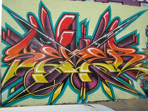 Colores de graffitis - Imagui