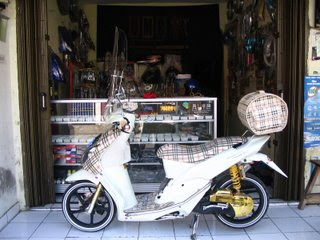 Top Auto Cars Design Dony: Modification Yamaha Mio Retro