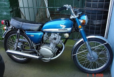 Best Motor Sport: Honda CB 100 1972>> Classic Motorcycle