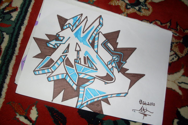 new graffiti: Graffiti Sketches: Graffiti Alphabet by ADL
