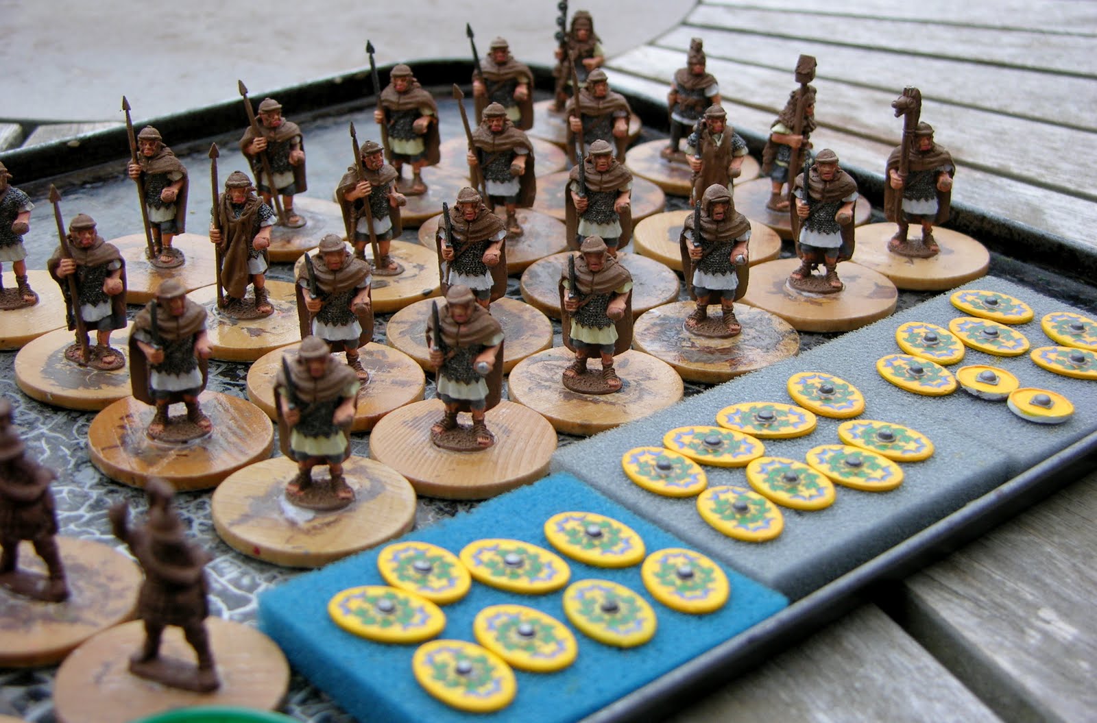 The BigRedBatCave: Raetian Auxilia III