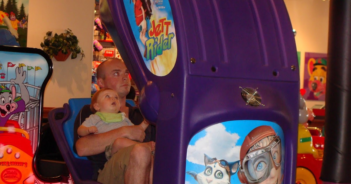 Jett Rider At Chuckee Cheese