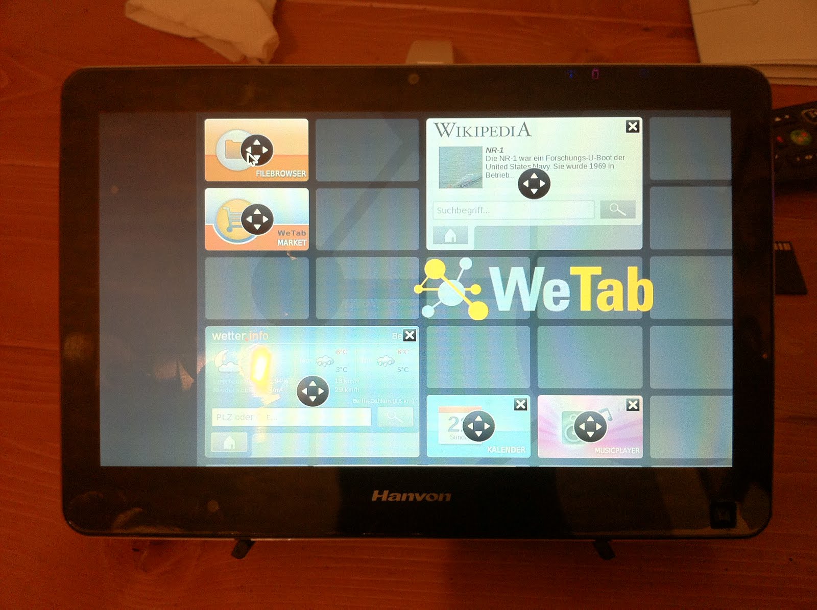 HANVON TOUCHPAD B10 / BC10C: 2010