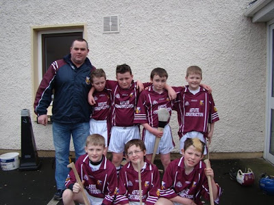Derry Coaching and Games: North West Indoor Under 12 Hurling Tournament