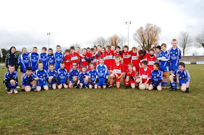 Derry Coaching and Games: Under 12 Football