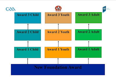 Derry Coaching and Games: New GAA Coaching Awards Structure