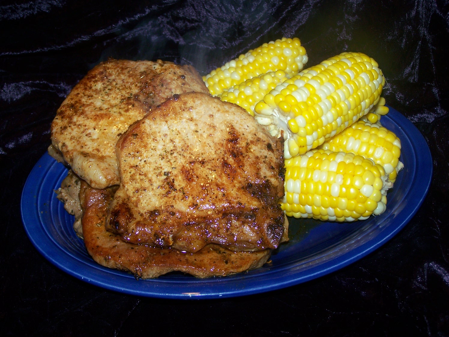 cyberTRUNK Recipes: SAUTEED PORK CHOPS
