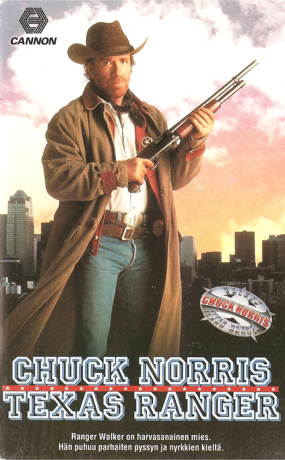 ...noir: Texas Ranger (Walker, Texas Ranger: One Riot, One Ranger, 1993)