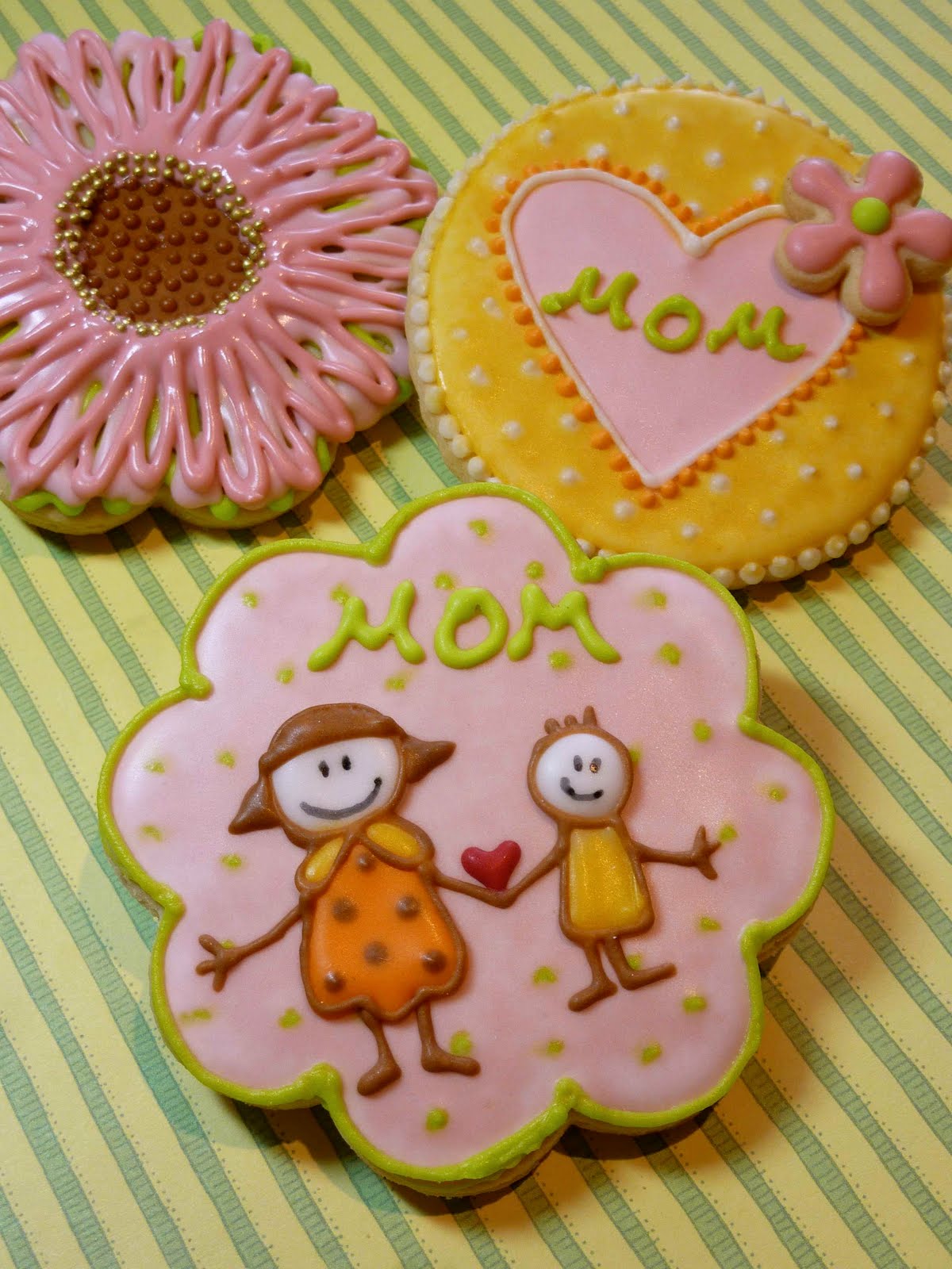 Cookievonster Custom Cookies, Vancouver BC: Mother's Day cookie Sets