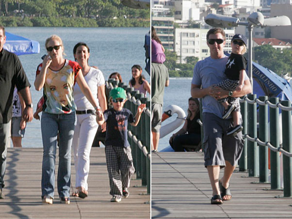 yestheyarebeautiful: Joaquim e Benício Ksyvickis Huck