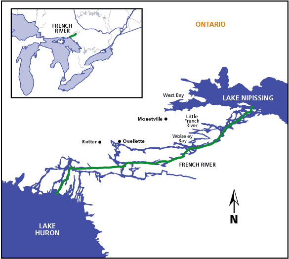 The French River Trip 2009