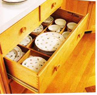 Designing Your Dream Home: DINNER PLATES: Options for Storing