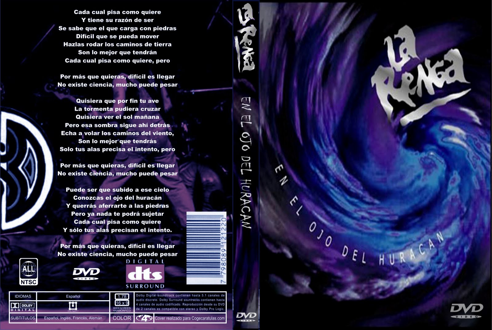 LAMUSICAENDVD: LA RENGA EN EL OJO DEL HURACAN