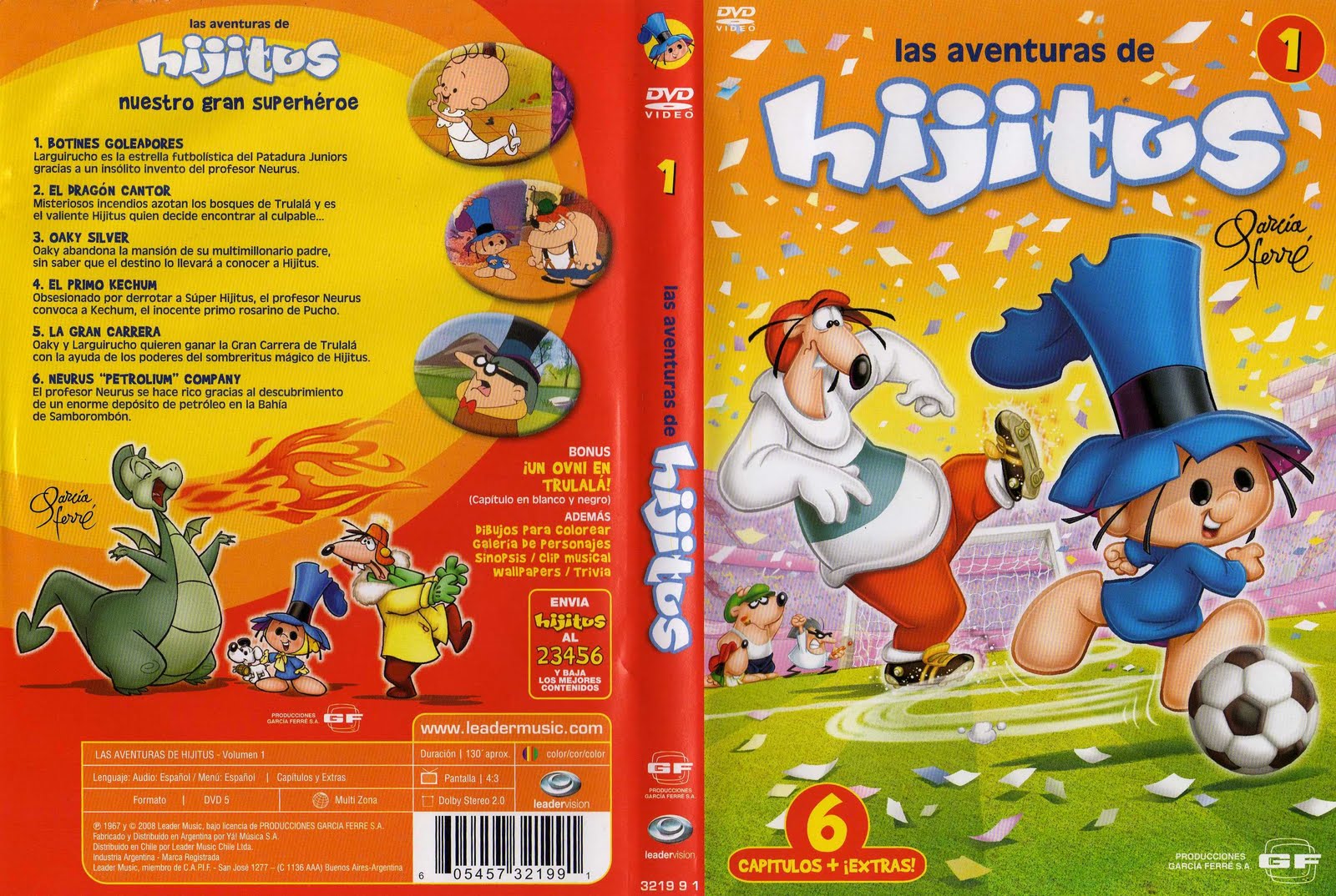 ELCINEENSUSMANOS: LAS AVENTURAS DE HIJITUS VOL. 1 (INFANTIL)