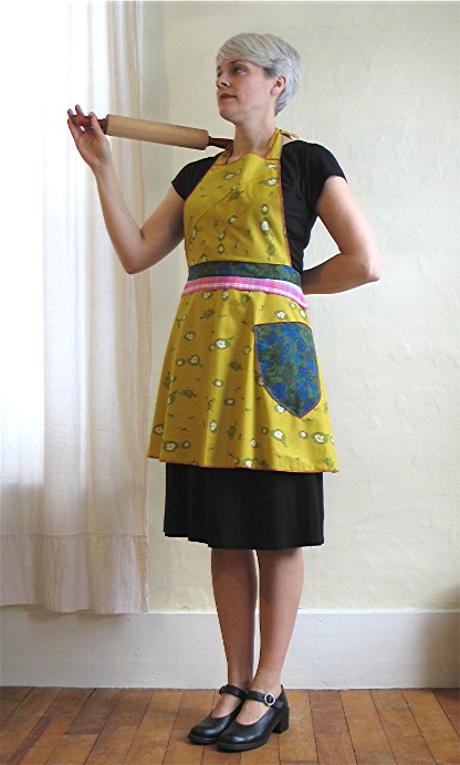 Mountain Ash Design: Retro-Inspired Aprons