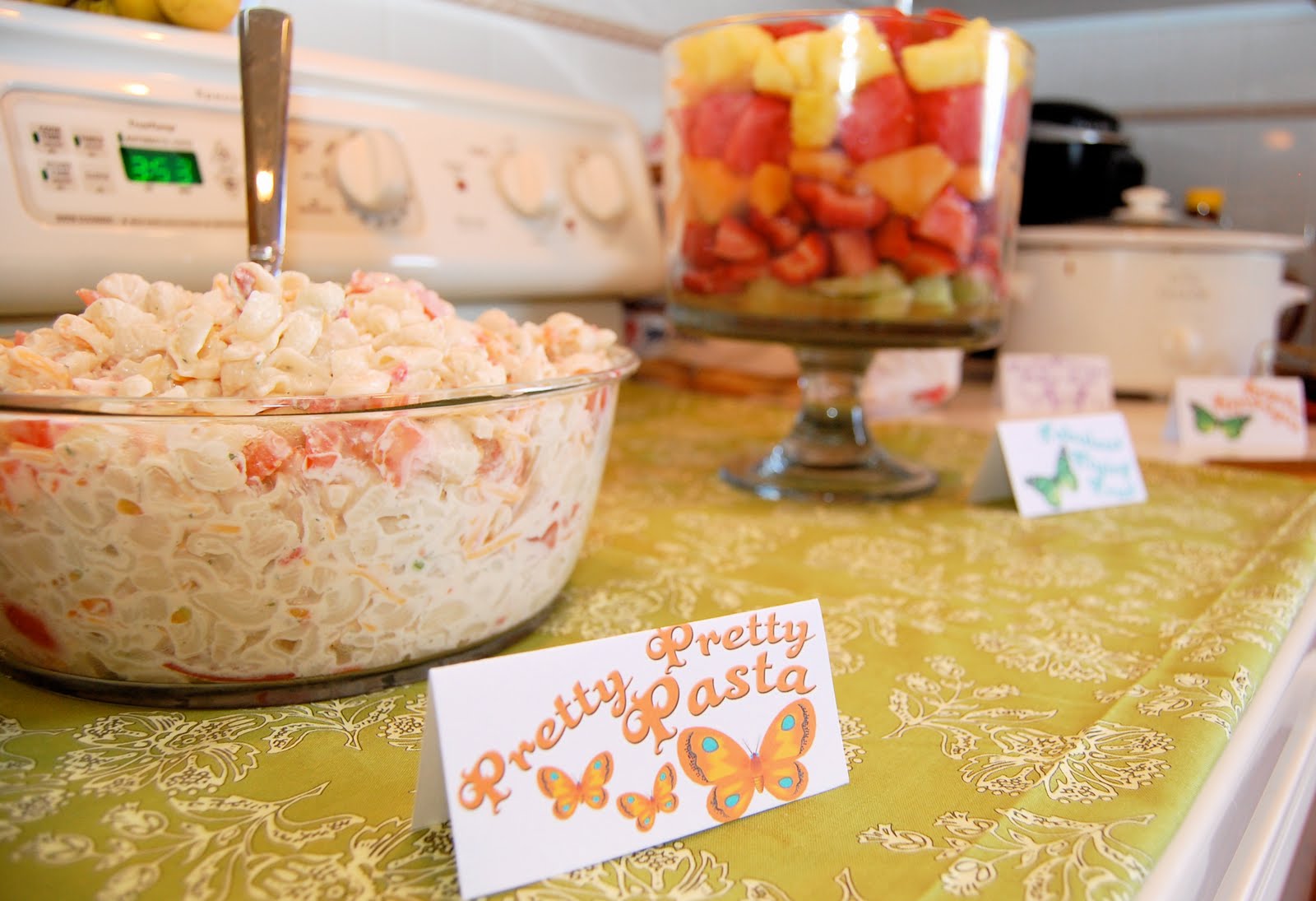 The Harnisch Family: Butterfly Birthday