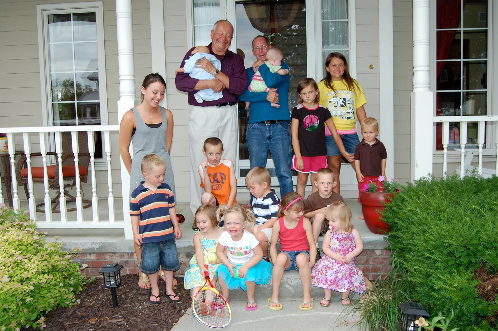 The Harnisch Family: Butterfly Birthday