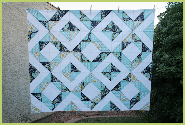 Quilt Story: HST Quilt Tutorial part 2