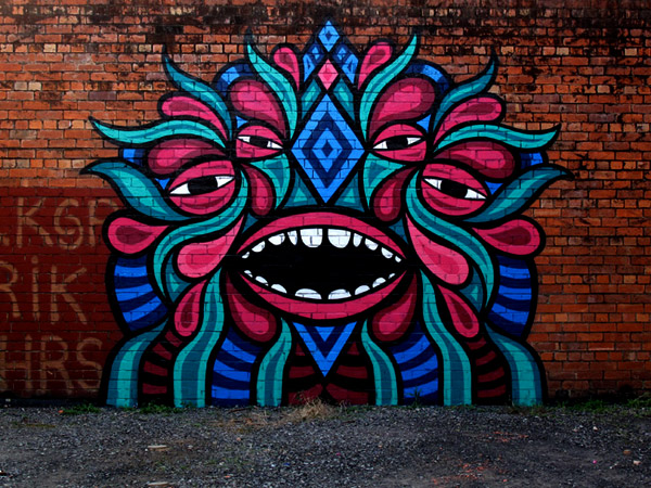 Acid Midget: Interview: Sydney artist Beastman