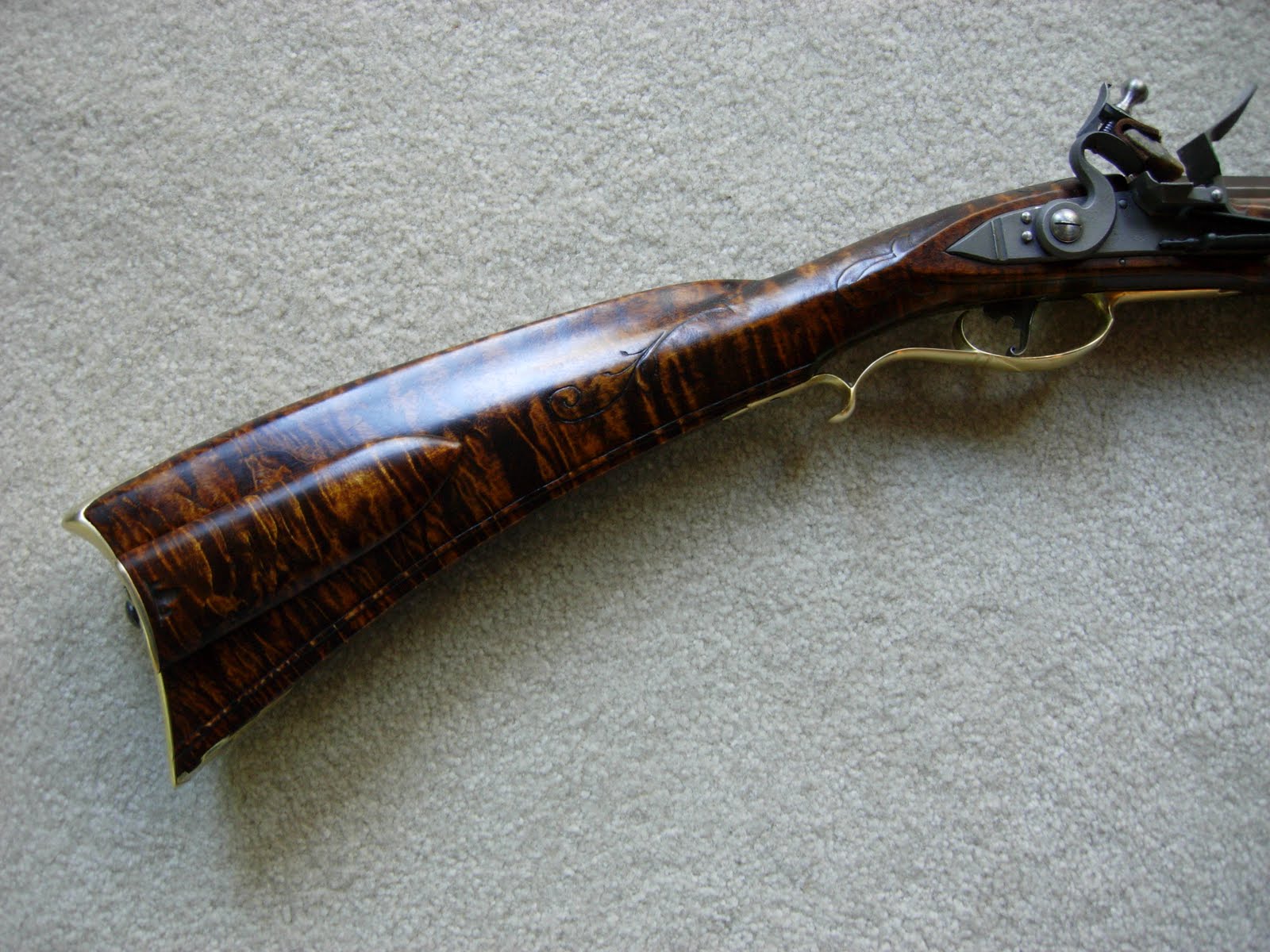 The World According To Russell: Completed Flintlock Rifle