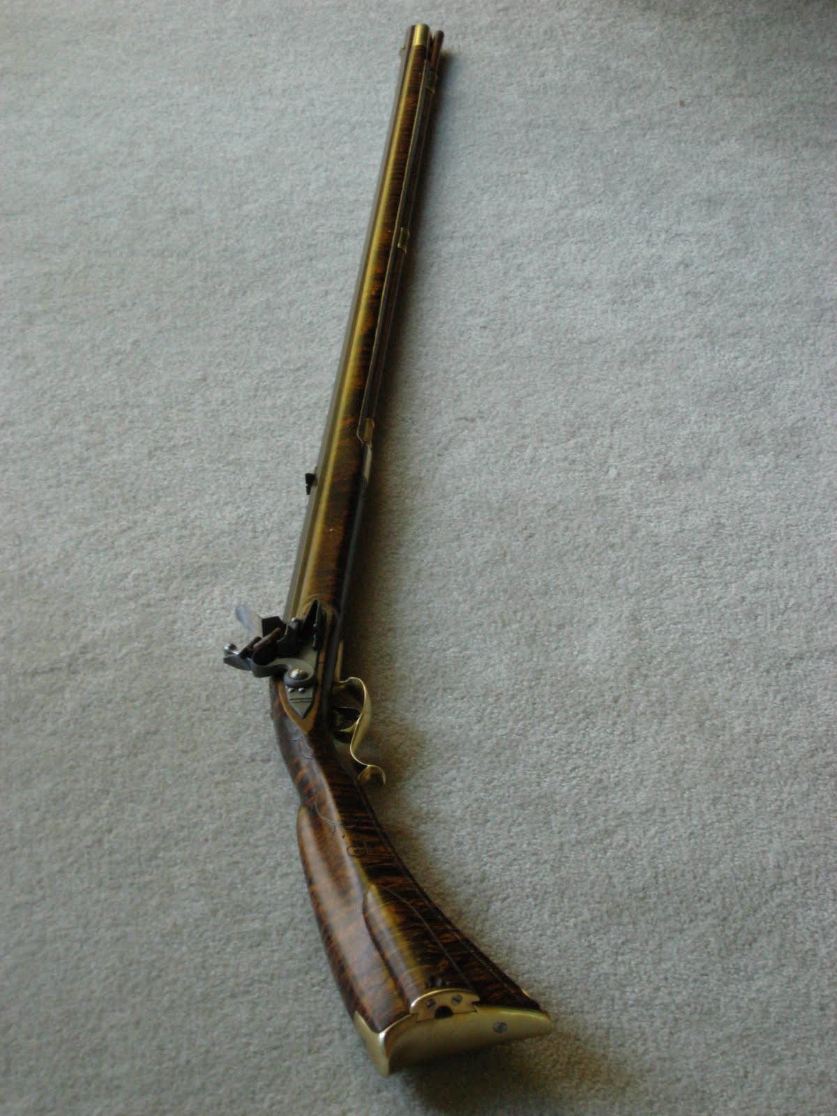 The World According To Russell: Completed Flintlock Rifle