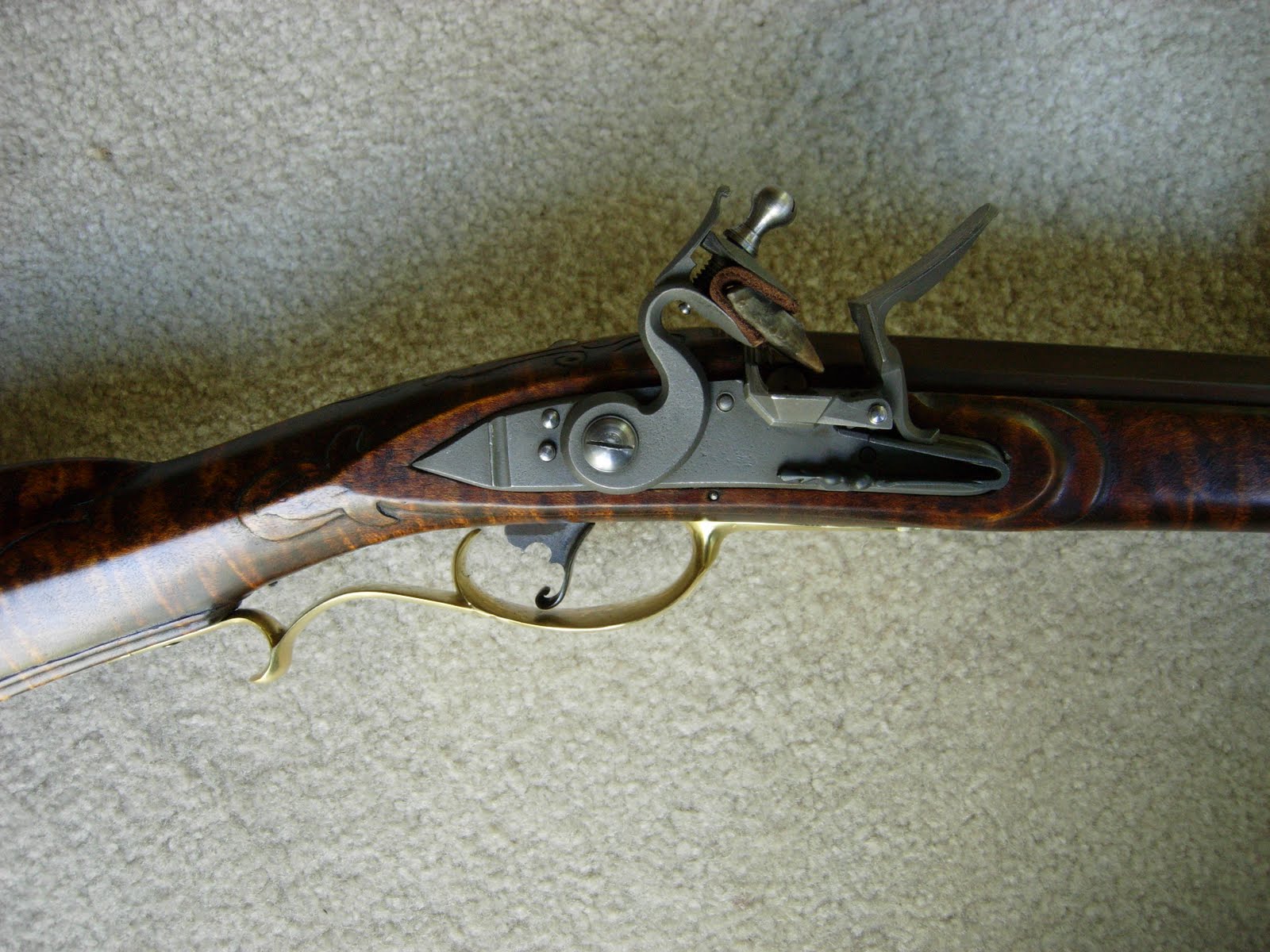 The World According To Russell: More Fintlock Rifle Photographs