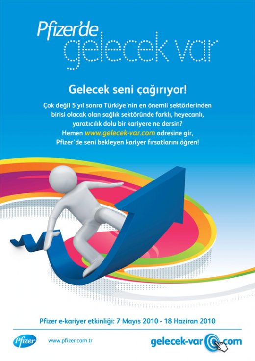 PFİZER'DE GELECEK VAR ~ Gökçe Kırmacı