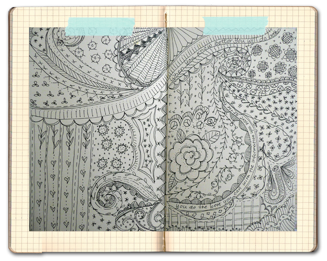 Dream, Create, Inspire: Zentangles