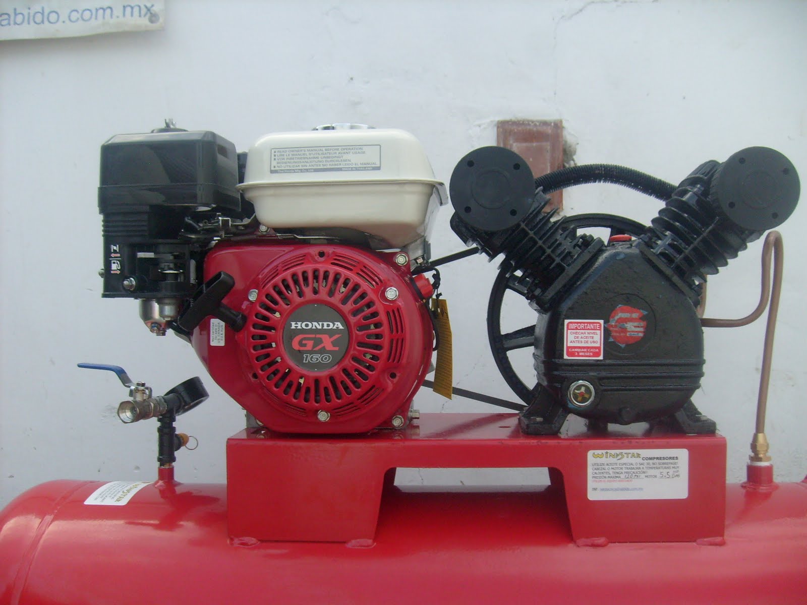 Equipos y servicios tecnicos Windstar: 125- MARZO, COMPRESORAS MOTOR A ...