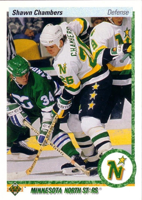 Minnesota North Stars Cards: 03/29/10