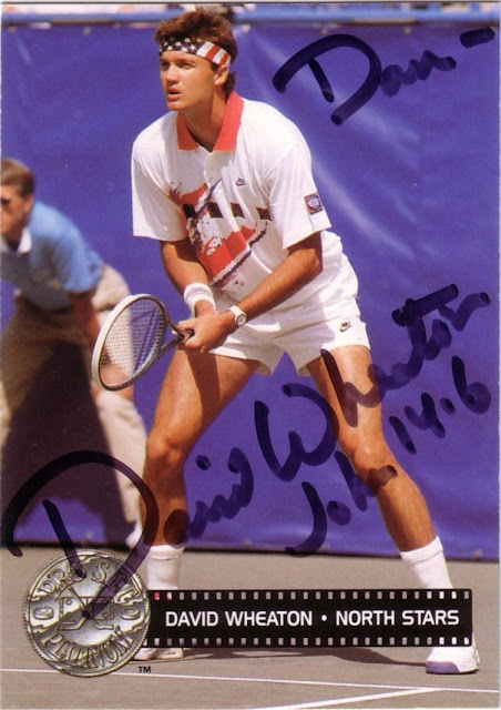 Signed DC: David Wheaton