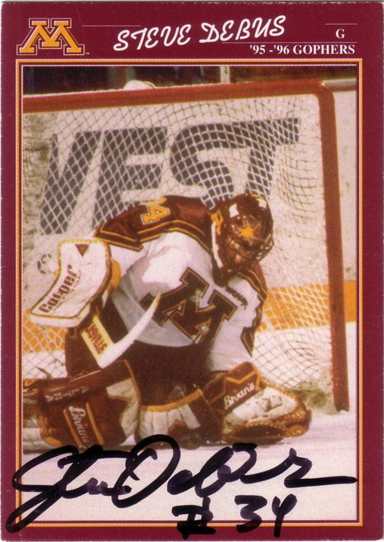 Signed DC: Steve DeBus