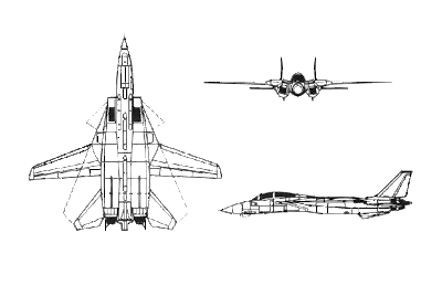 Meshia Cultural Center: F - 14 Tomcat....