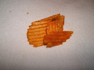 Hot Chicks Eatin' Spicy Chips: Snack #1- Jays XTRA HOT STUFF Ridged ...