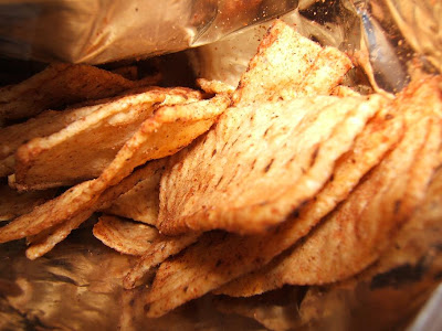 Hot Chicks Eatin' Spicy Chips: Snack #53- Rumba Fajitas Rancheras ...