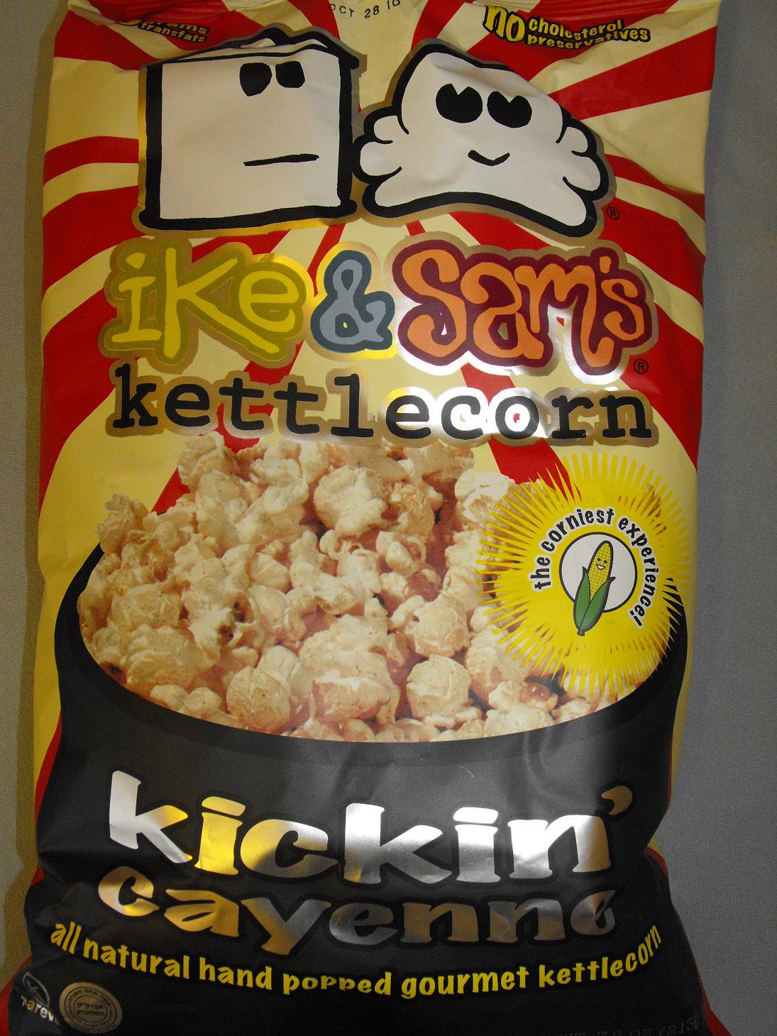 Hot Chicks Eatin' Spicy Chips: Snack #121- Ike & Sam’s Kickin’ Cayenne ...