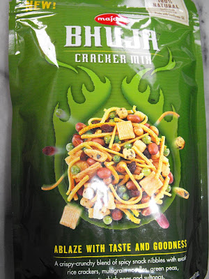 Hot Chicks Eatin' Spicy Chips: Snack #142- Majans Bhuja Cracker Mix