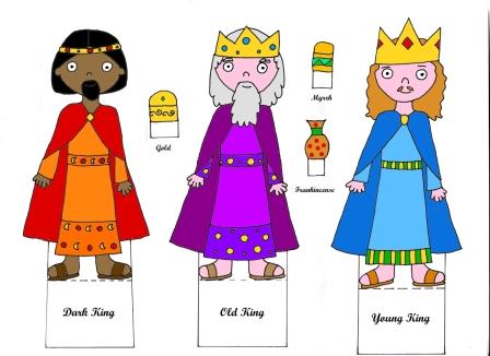 Paper Dolls by The Serendipity Sisters