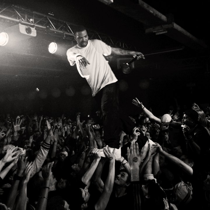 Methodman European Tour - Karl Kani: More pictures Method Man Antwerp