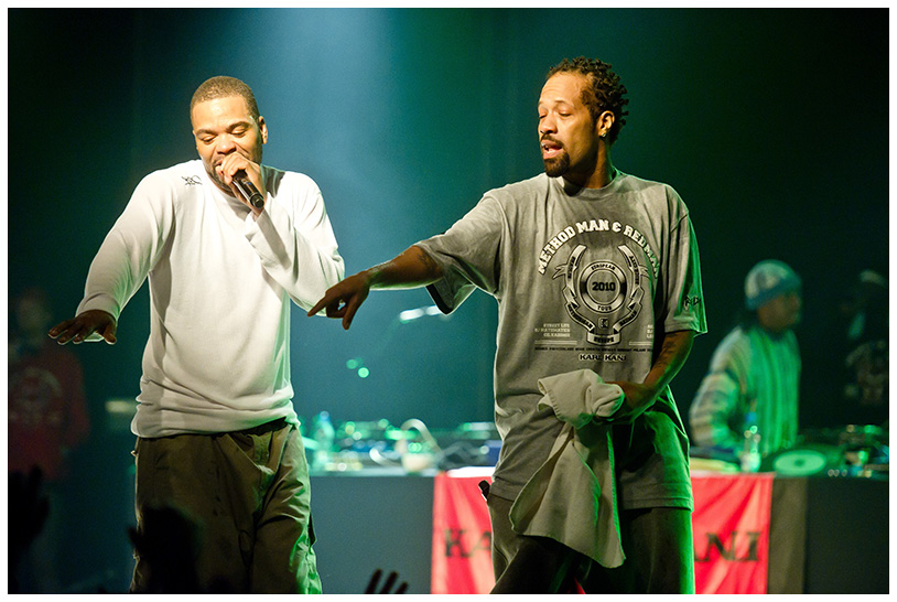 Method Man & Redman European Tour 2010 powered by Karl Kani