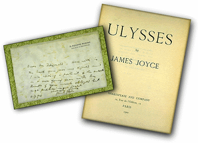 Banned Books: Ulysses (1922)