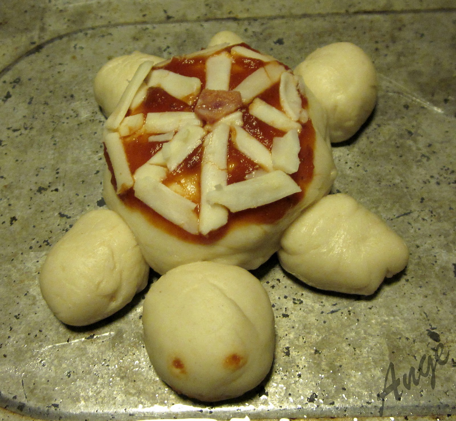 ~The Daily Turtle~: #14 Pizza Crust Turtle