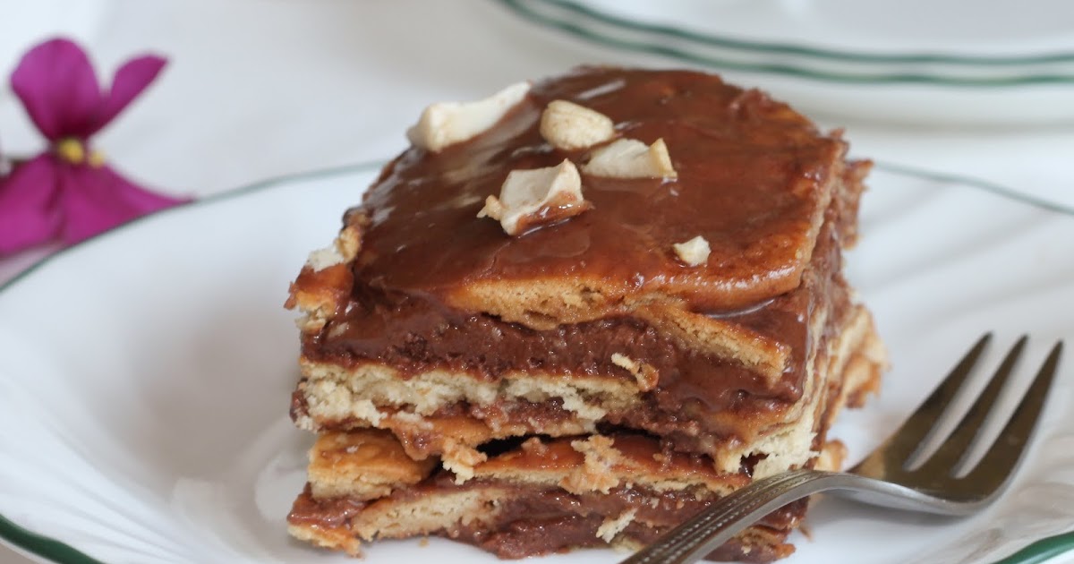 Torviewtoronto: Chocolate biscuit pudding