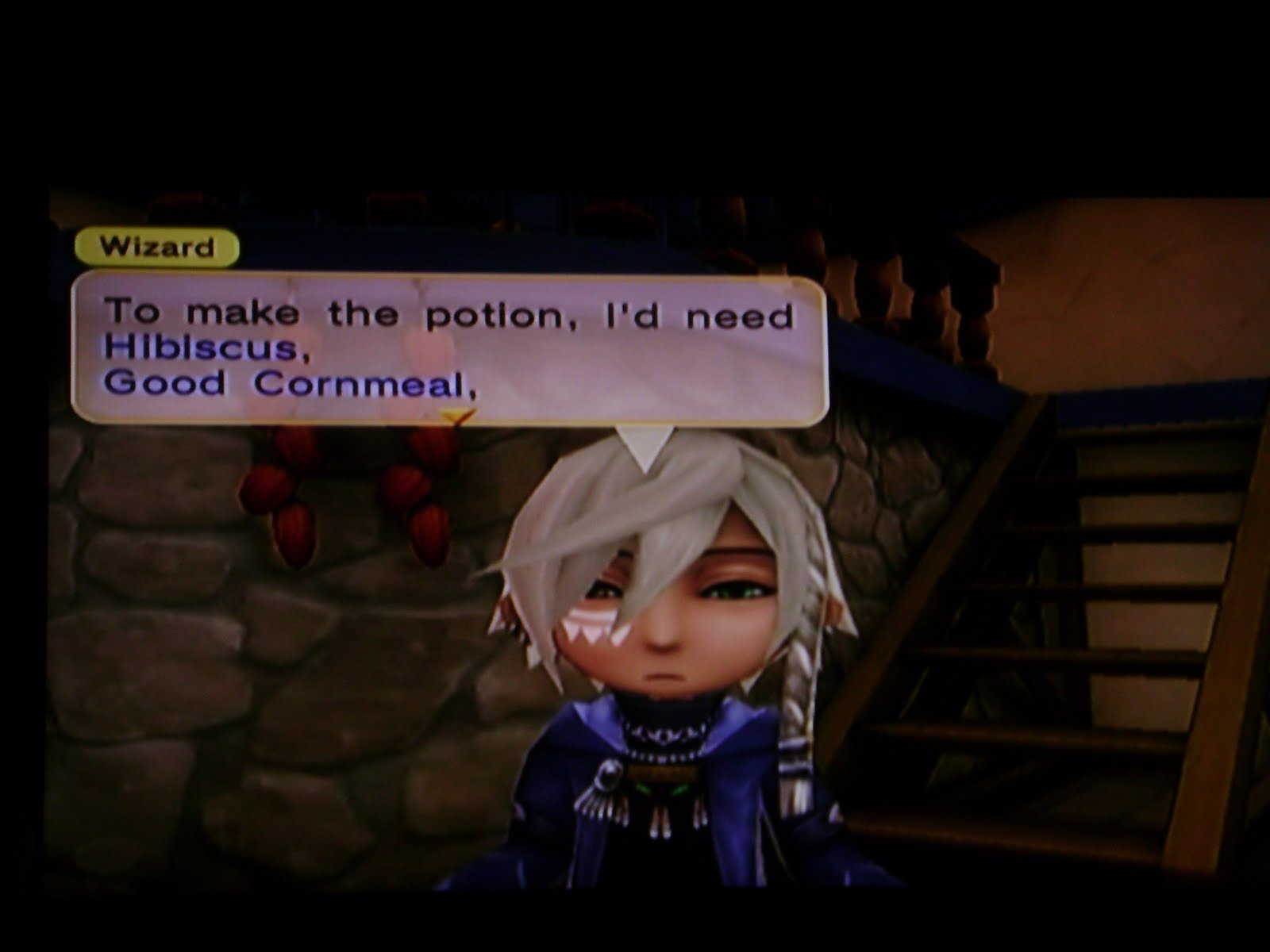 Harvest Moon Animal Parade Wizard Comic