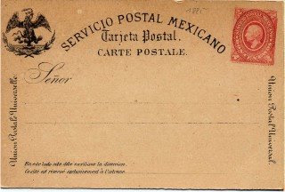 El origen de la Tarjeta Postal en México II. | Revolución
