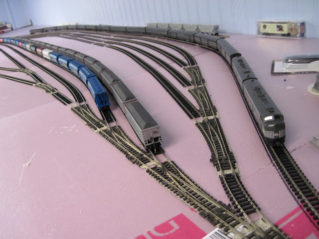 My N Scale Layout: My Favorite Trains 3: New York Central Passenger